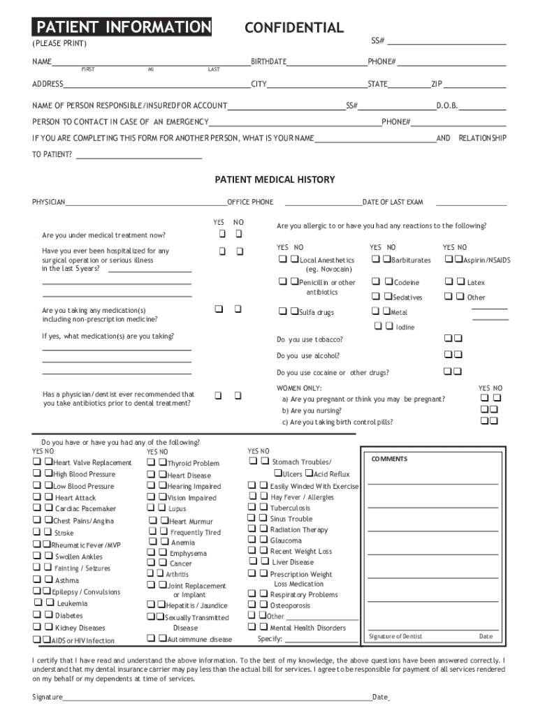 Fillable Online NP Chart .docx Fax Email Print - pdfFiller