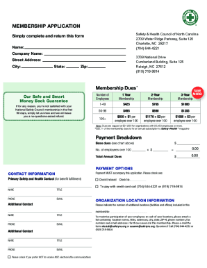 Fillable Online Application for WSO Membership Fax Email Print - pdfFiller