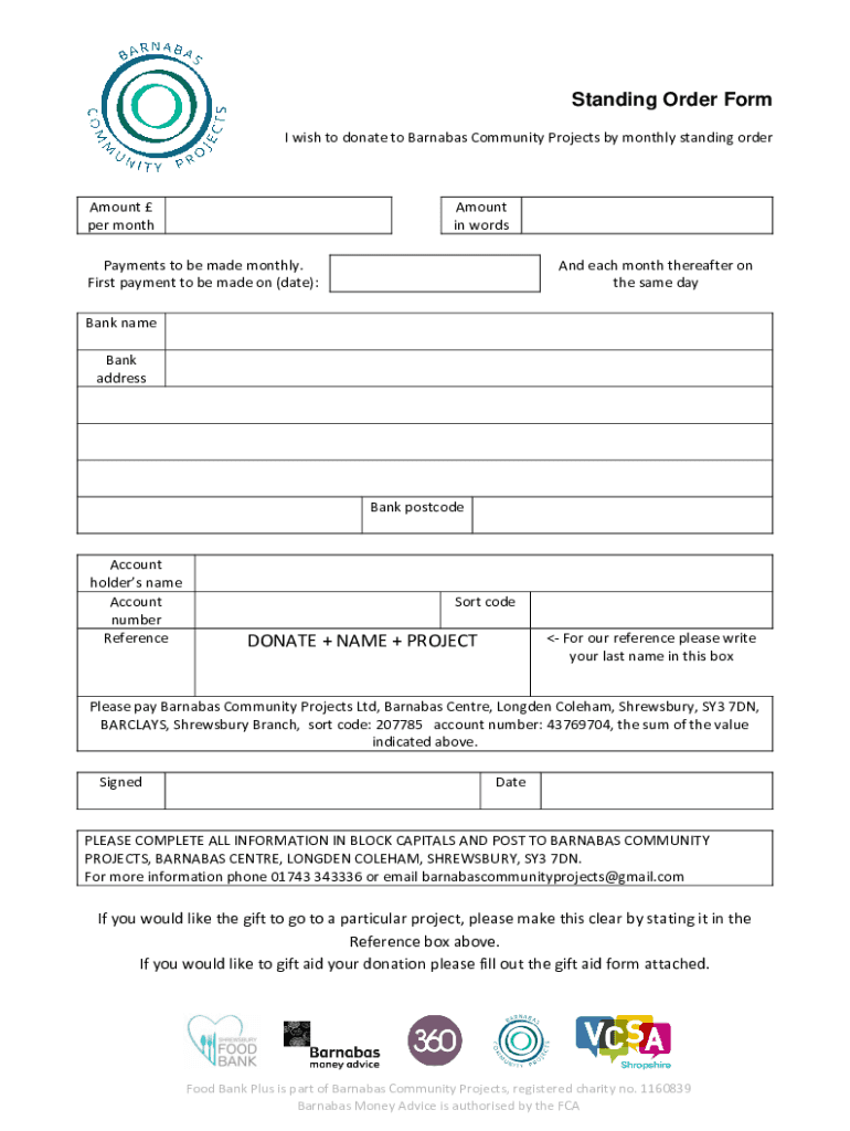 Fillable Online Standing Orders Templates for Administering Vaccines to ...