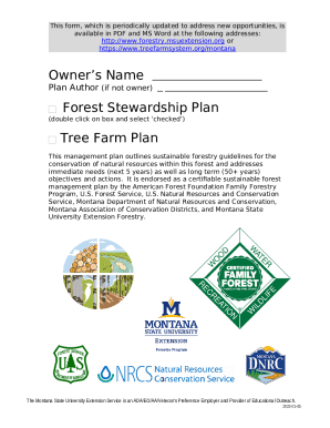 Tree Farm Standards of Sustainability for Forest Certification Doc ...