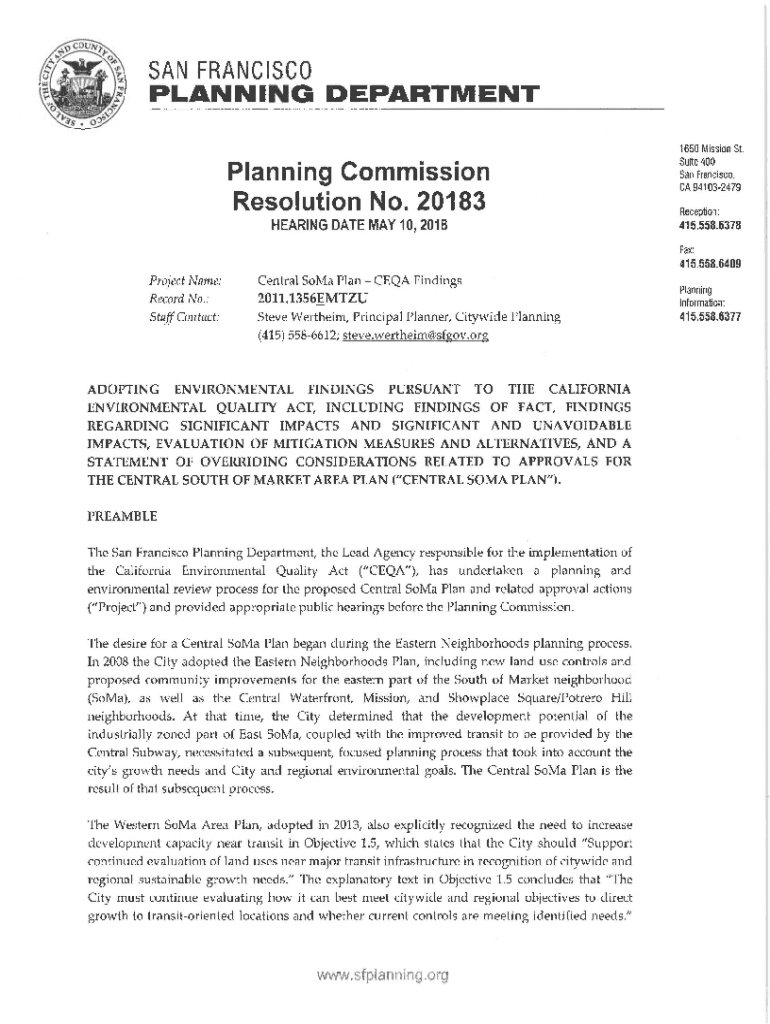 Fillable Online Public Notices for Project ApplicationsSF Planning Fax ...