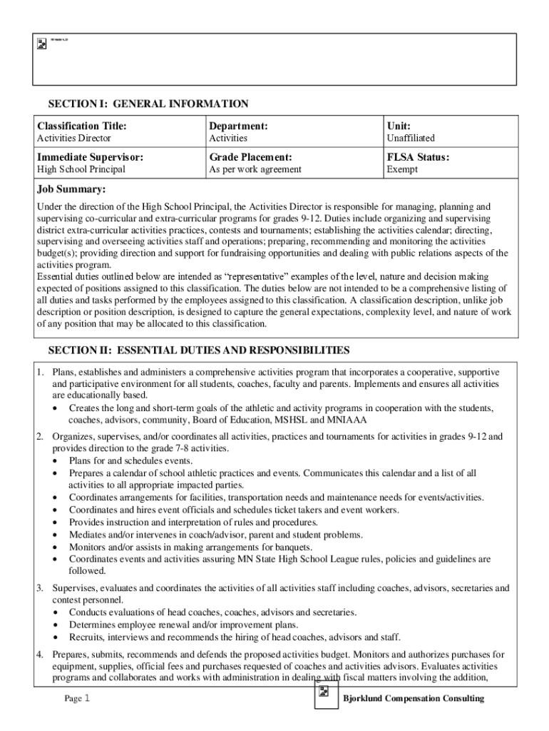 Fillable Online Exemption Status and Overtime Guidelines Fax Email ...