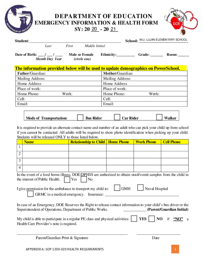 Fillable Online Natural Disaster ResourcesU.S. Department of Education ...