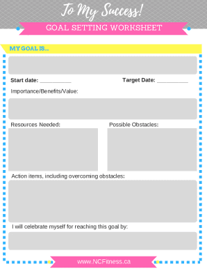 Fillable Online Your Ultimate Guide to Goal Setting: North Star ...