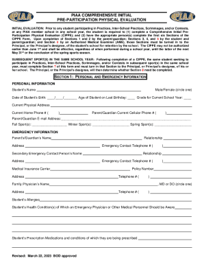 Fillable Online CIPPE Form 2023. CIPPE Form Fax Email Print - pdfFiller