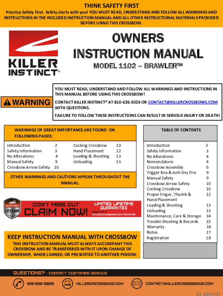 Fillable Online THINK SAFETY FIRST Fax Email Print - pdfFiller