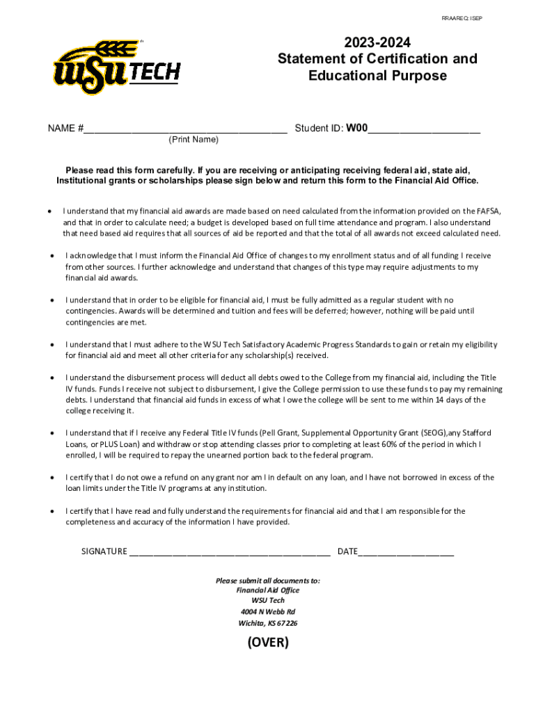 Fillable Online Independent Non-Filer Statement 2023-2024 Fax Email ...