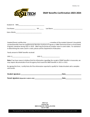 Fillable Online 1516 SNAP Worksheet Fax Email Print - pdfFiller