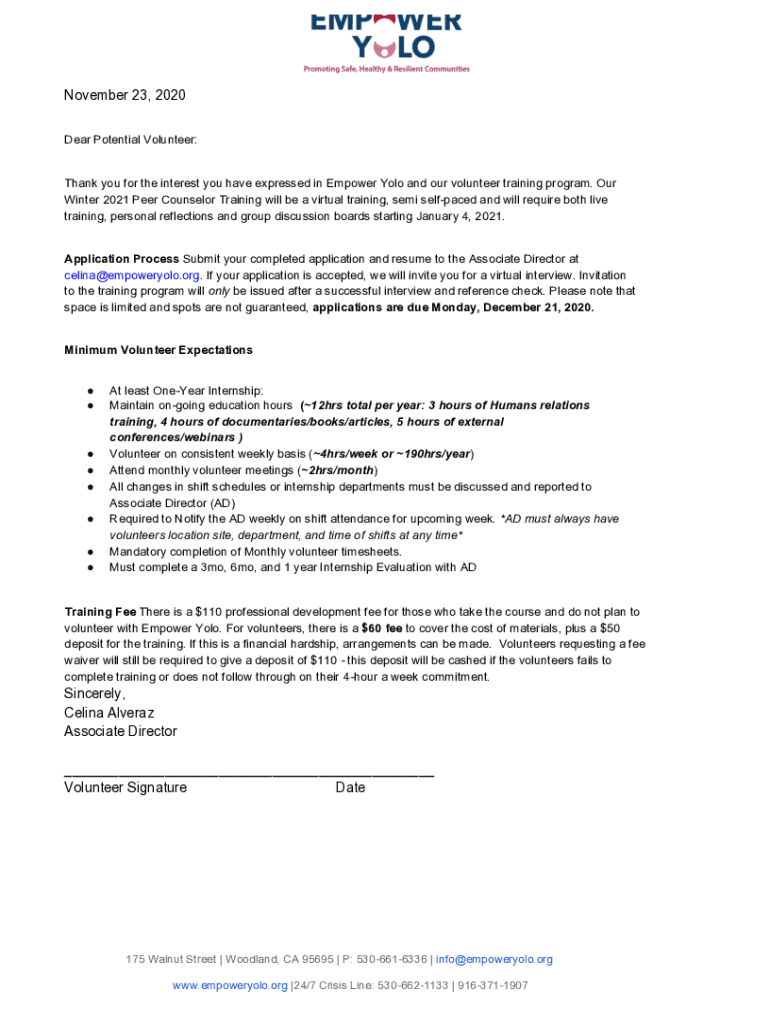 Fillable Online How to get Involved Fax Email Print - pdfFiller