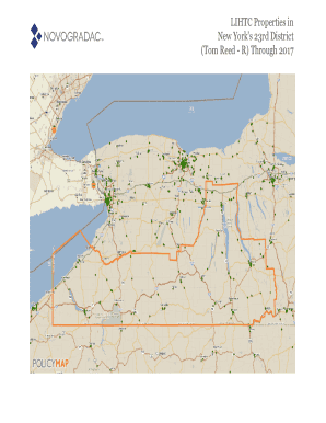 Fillable Online New 23rd District map retains mostly So. Tier aspect ...