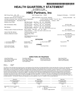 Fillable Online insurance arkansas List of Insurance Companies ...