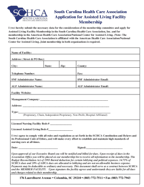 Fillable Online Regulation 61-84 Standards for Licensing Community ...