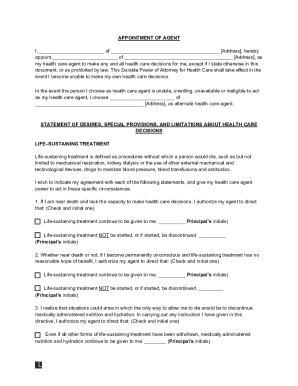 Fillable Online Free Power of Attorney (POA) FormsPDF & Word Fax Email ...