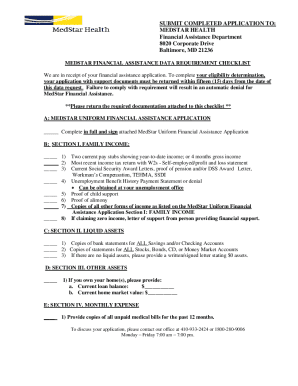 Fillable Online MedStar Franklin Square Kidney Transplant Service Fax ...