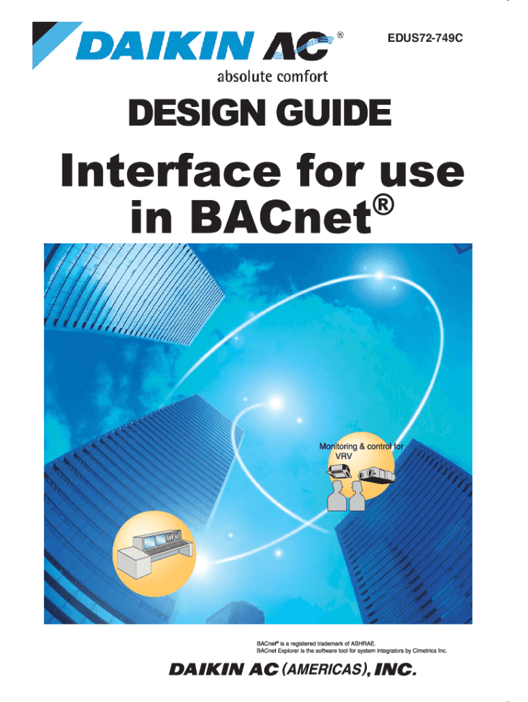 Fillable Online DMS502B71BACnet InterfaceSubmittal Data Sheet Fax Email ...