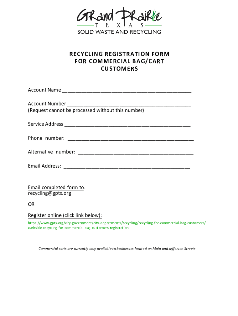 Fillable Online Repair/Replacement Request Form for Damaged City of ...