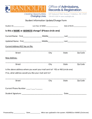 Fillable Online Last Four of SSN#:: Fax Email Print - pdfFiller