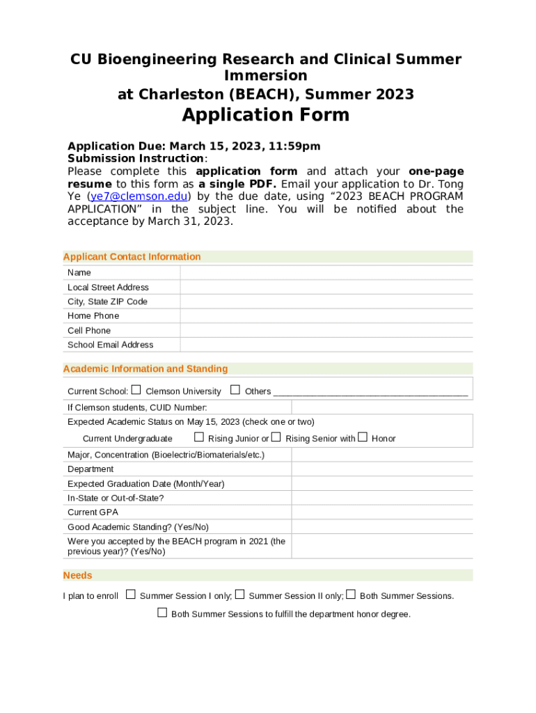 Application - Bioengineering Program - The University of Kansas - cecas ...