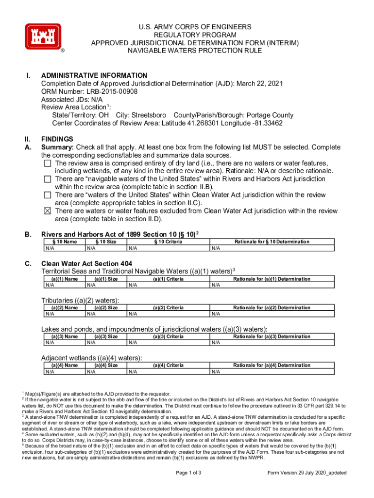 Fillable Online i. administrative information Fax Email Print - pdfFiller