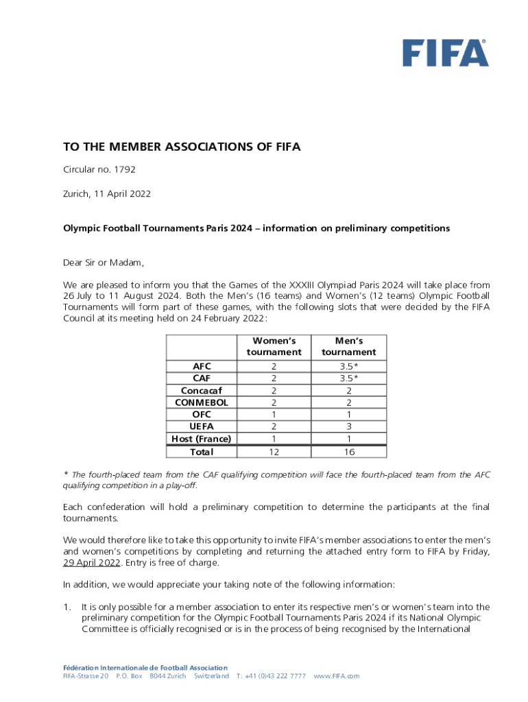 Fillable Online Everything you need to know about the Men's Olympic ...