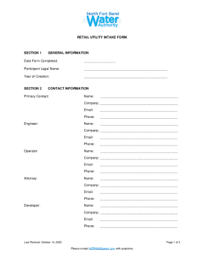 Fillable Online Utility Inspection/Testing Request Form Fax Email Print ...