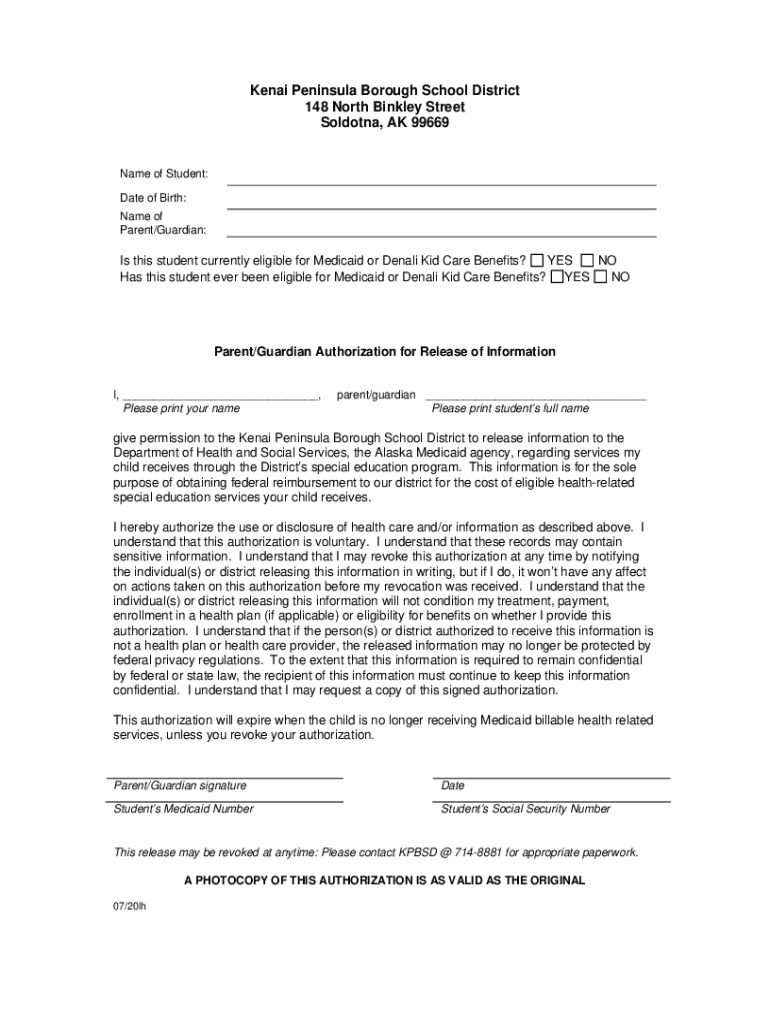 Fillable Online KPBSD launches online student registrationFacebook Fax ...