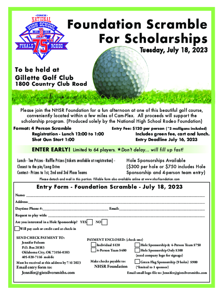 Fillable Online Foxborough Country ClubSemi-Private Golf Course MA Fax ...