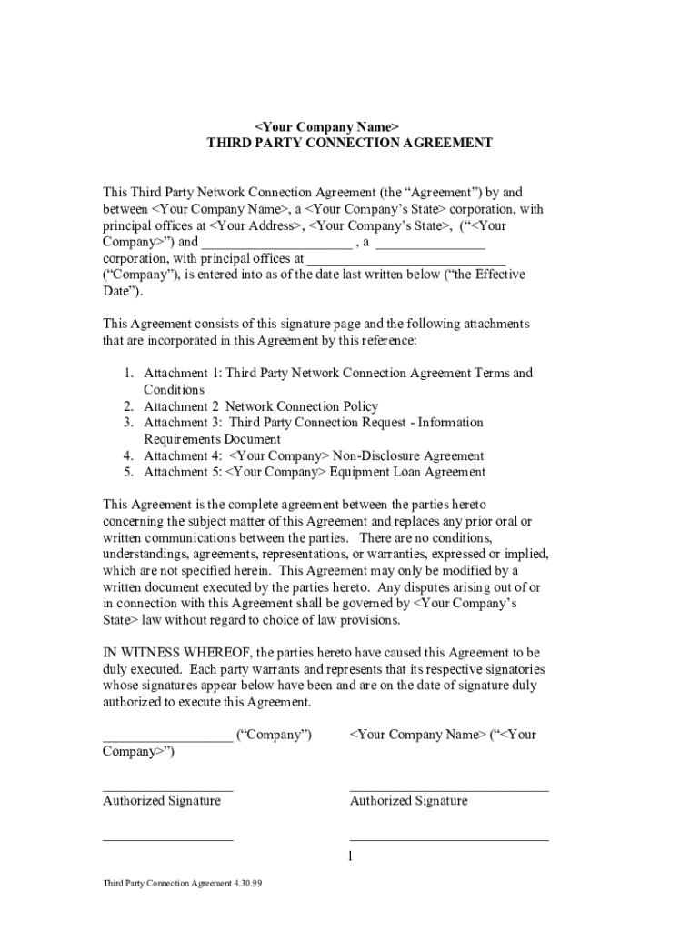 Fillable Online ftp unpad ac ThirdPartyAgreement.doc Fax Email Print ...