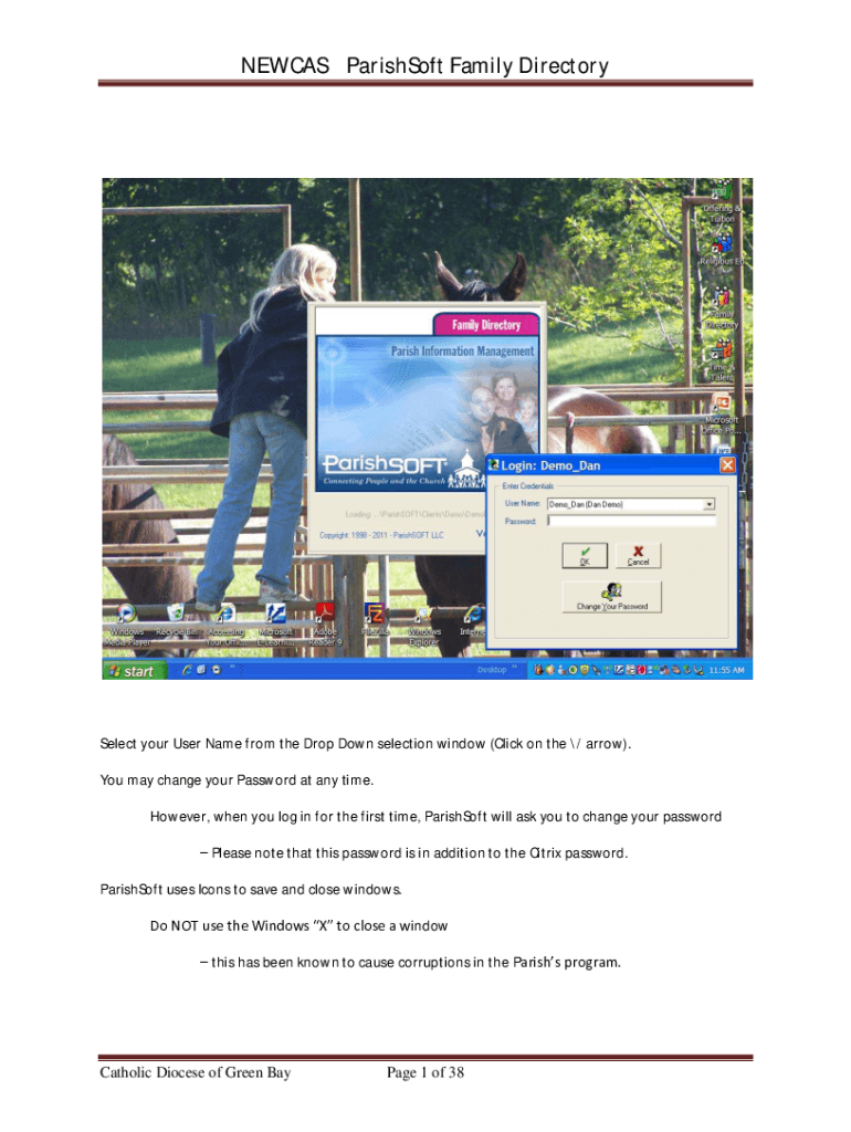 Fillable Online PSFS Family Directory - Family List: How to create/add ...