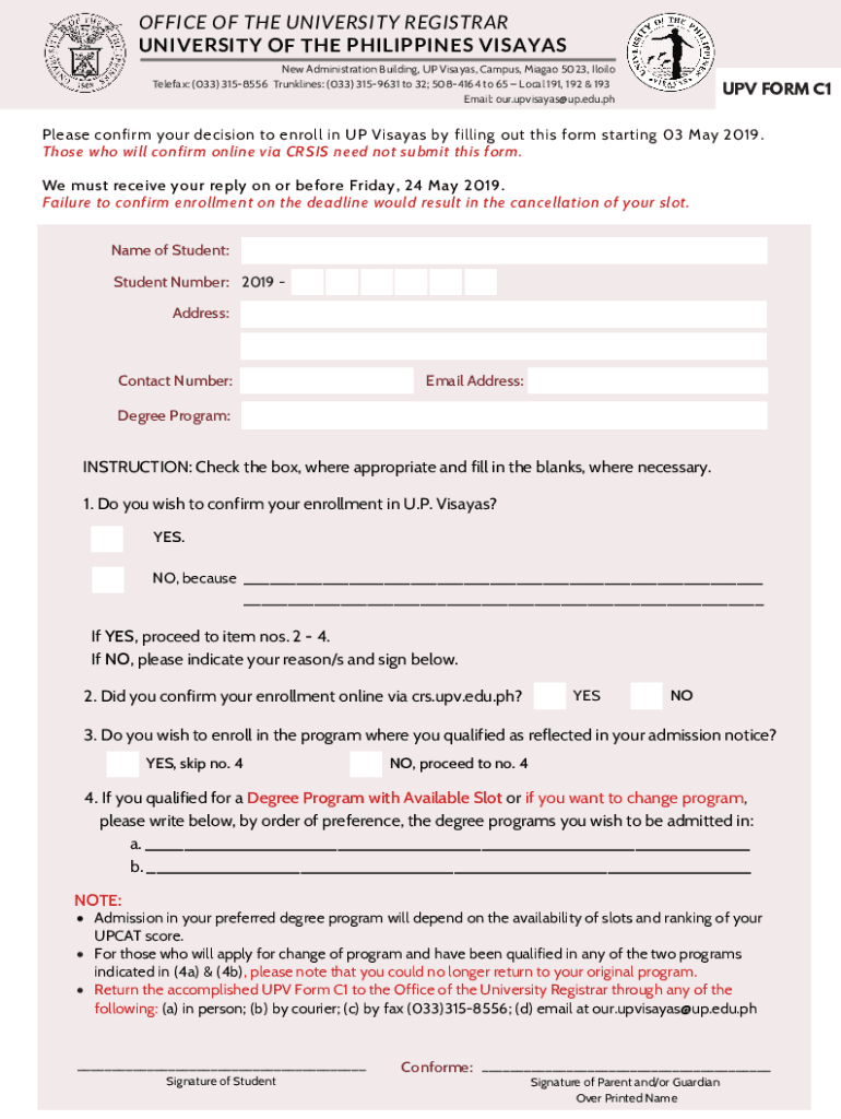 Fillable Online crs upv edu letter of intent form Fax Email Print - pdfFiller
