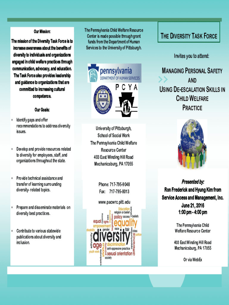 Fillable Online 7 Ways to Promote Diversity, Equity and Inclusion in the ... Fax Email Print ...