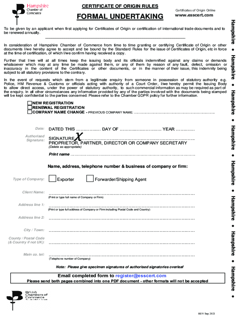 Fillable Online FACT SHEET: NAFTA Certificate of Origin Fax Email Print ...