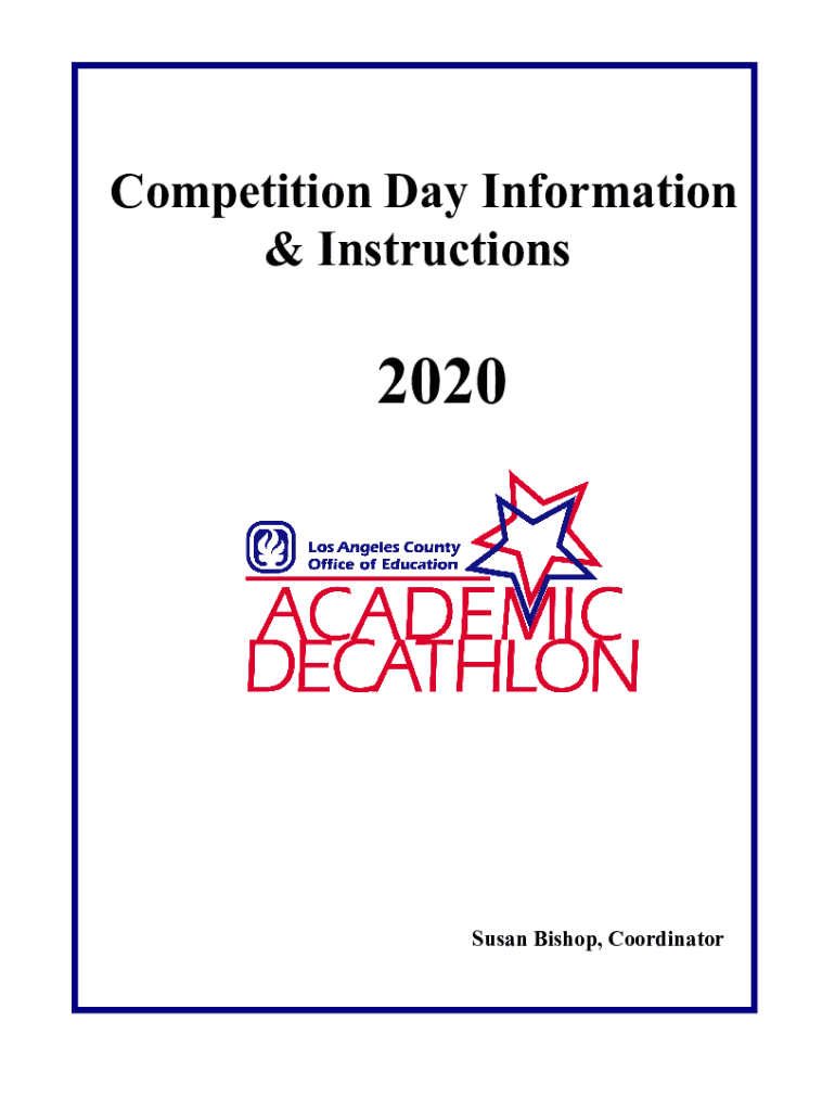 Fillable Online Pre-Competition Meals for Athletes - What You Need to ...