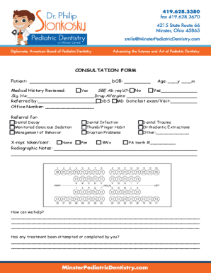 Fillable Online consult form Fax Email Print - pdfFiller