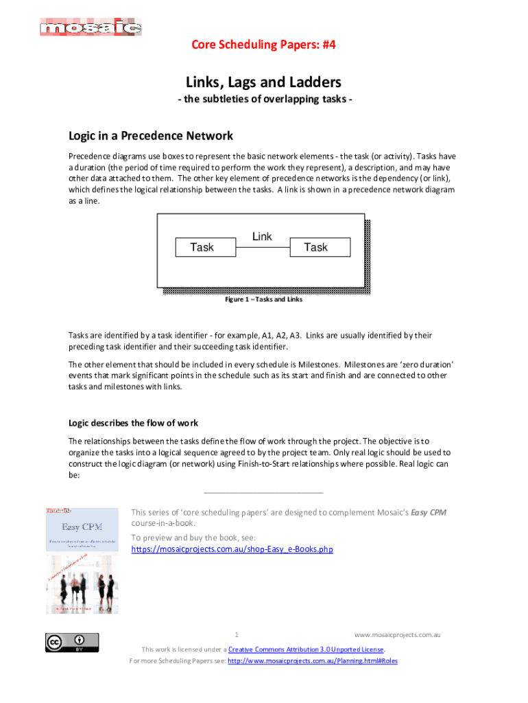 Fillable Online Core Scheduling Papers: #5 - Calculating and Using ...