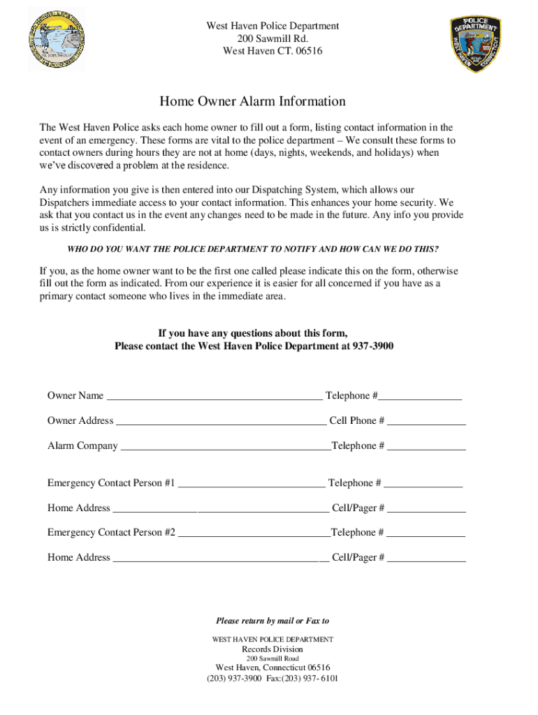 Fillable Online West Haven gets $2.13M in state bonding for shore, police ... Fax Email Print ...