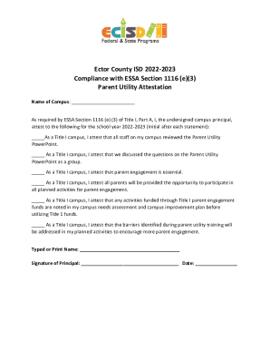 Fillable Online Compliance with ESSA Section 1116 (e)(3) Fax Email ...