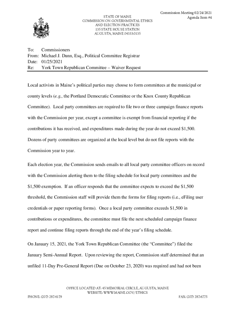 Fillable Online Stacey D. Neumann, Esq. appointed to Maine Commission ...