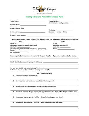 Fillable Online New Client Request Form Fax Email Print - pdfFiller