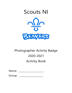 Fillable Online Scout Badges (complete list) ..with active badge links ...