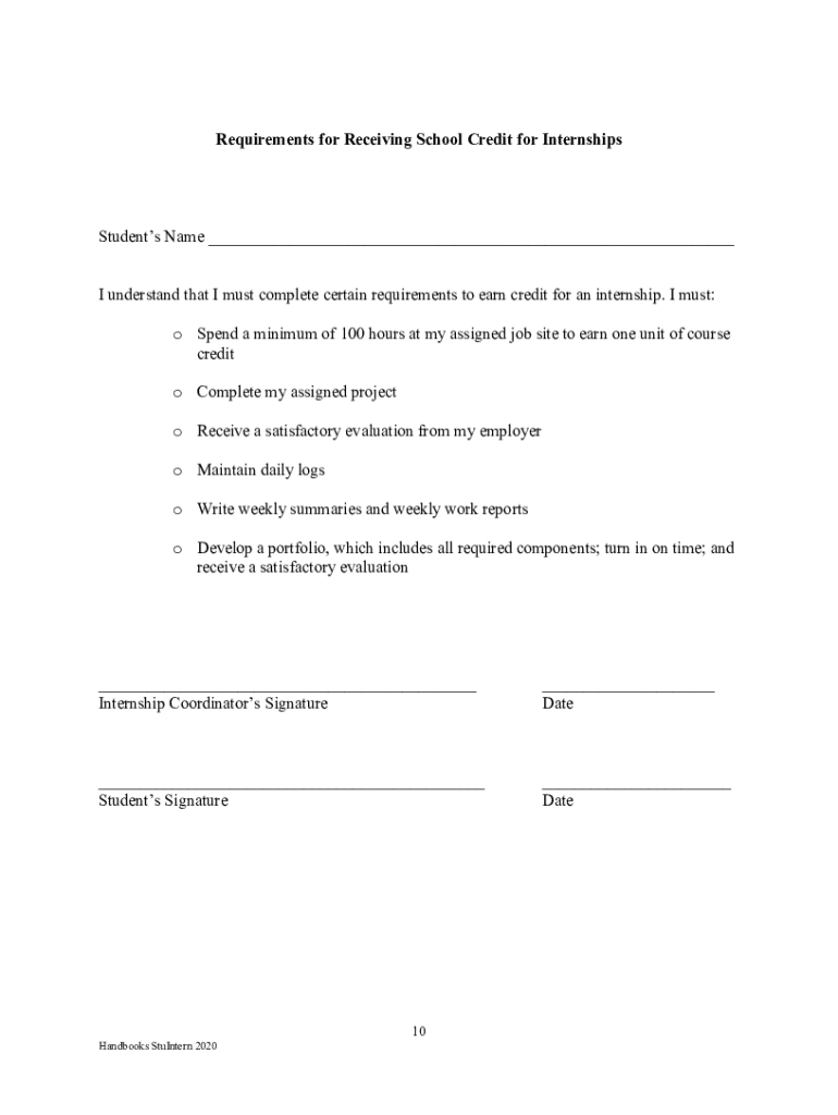 Fillable Online How to Create an Intern Handbook Fax Email Print - pdfFiller