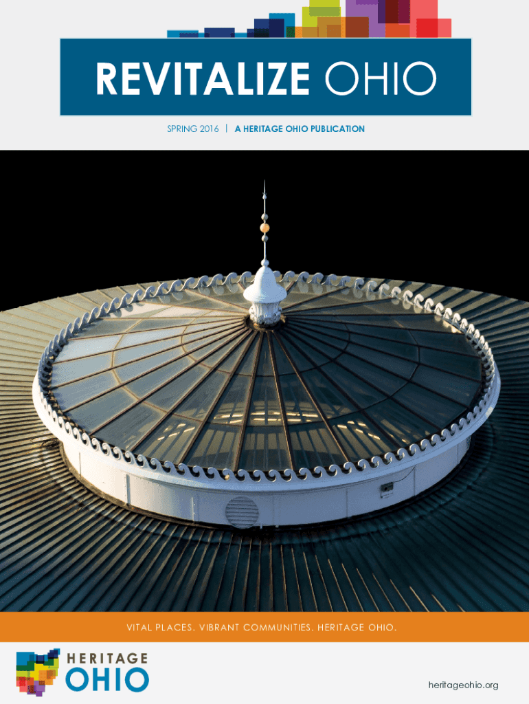 Fillable Online Ohio Main Street Program Fax Email Print - pdfFiller