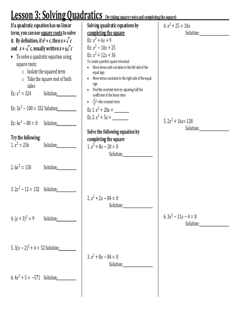 Fillable Online C++ Program to Find All Roots of a Quadratic Equation ...