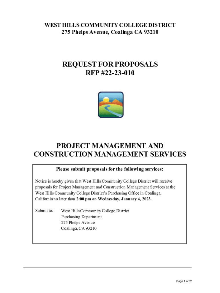 Fillable Online Request for Proposal Campus Maps Project Fax Email ...