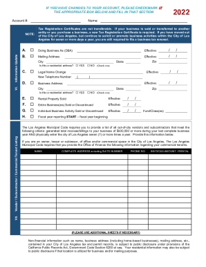 Fillable Online finance lacity Please Tick The Appropriate Box - Fill ...