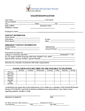 Fillable Online Iowa Doc Visitation Form (B2D605) Fax Email Print ...