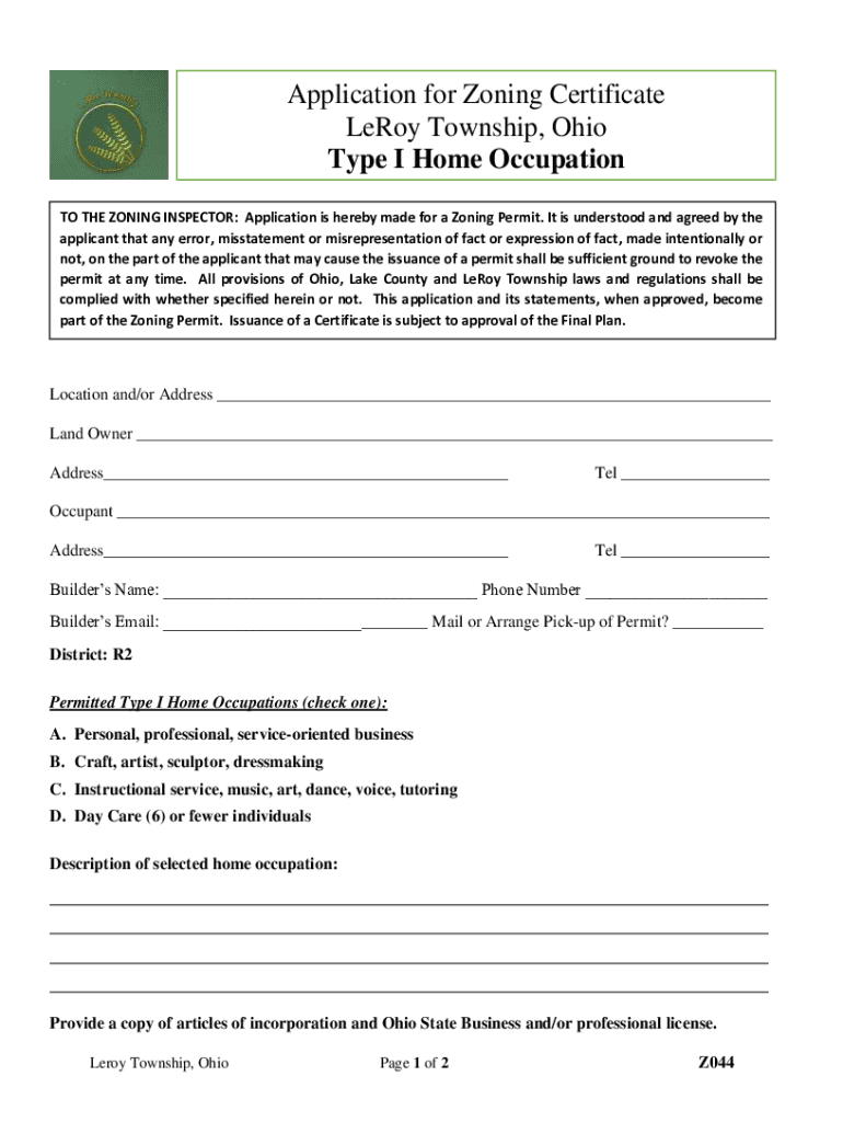 Fillable Online Z014-Conditional-Use-Permit.pdf Fax Email Print - pdfFiller