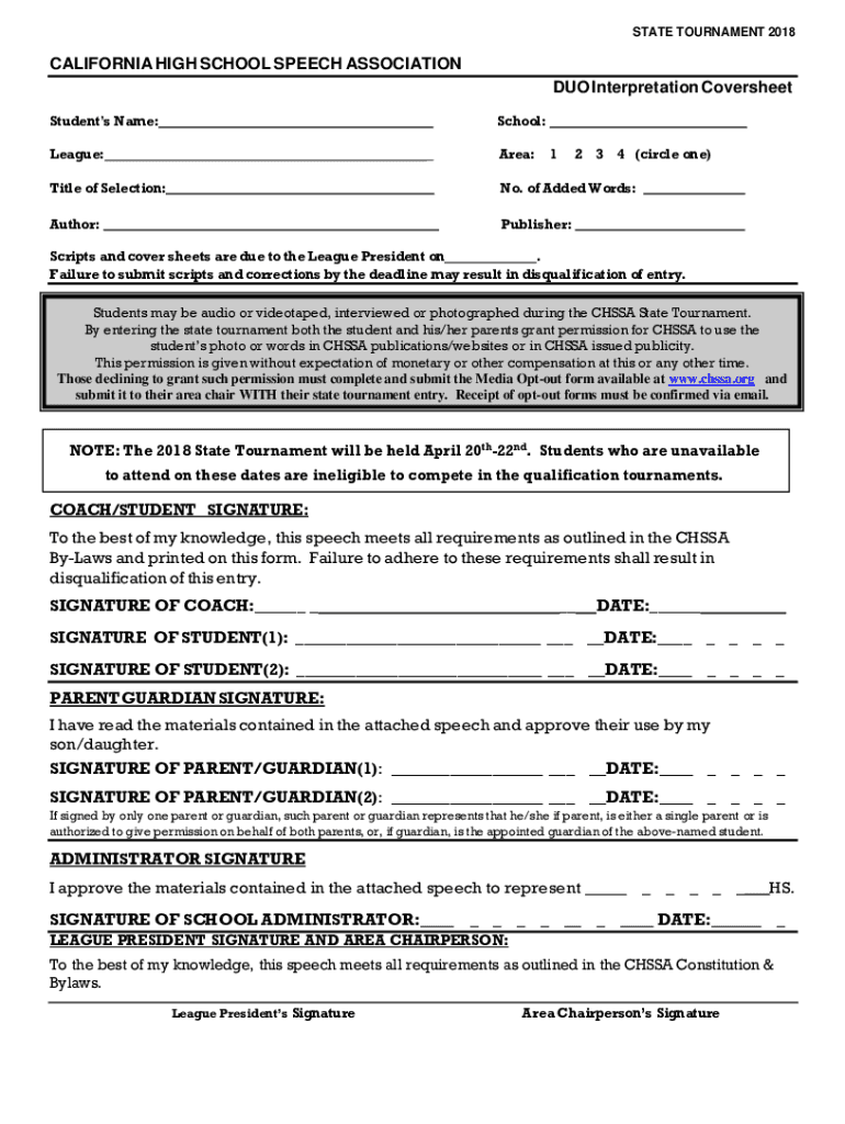 Fillable Online Duo Interpretation Script Submission Form Fax Email ...