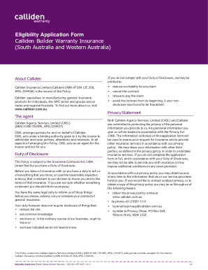 Fillable Online Product Disclosure Statement and Insurance Policy Fax ...