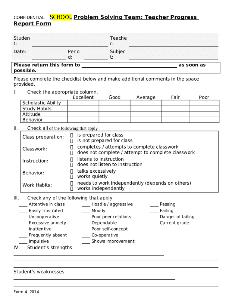 PST Referral - Red Clay Consolidated School District Doc Template ...